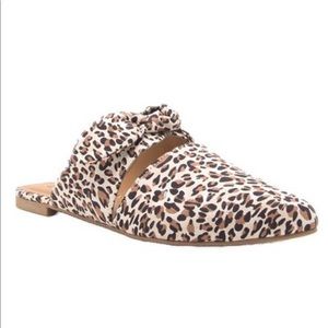 Shoes | Leopard Print Loafer Mules | Poshmark